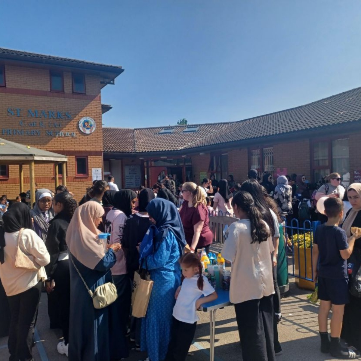 St Mark's CE Primary School - Summer Fair Fun